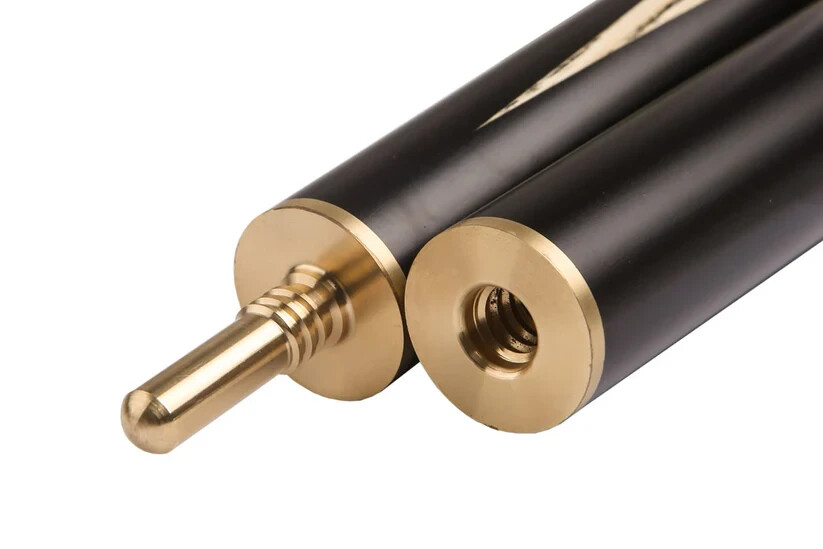 MARK RICHARD SNOOKER CUE COPPER CHEVRON 3/4 JOINT 9.5MM TIP - Snooker 4 ...